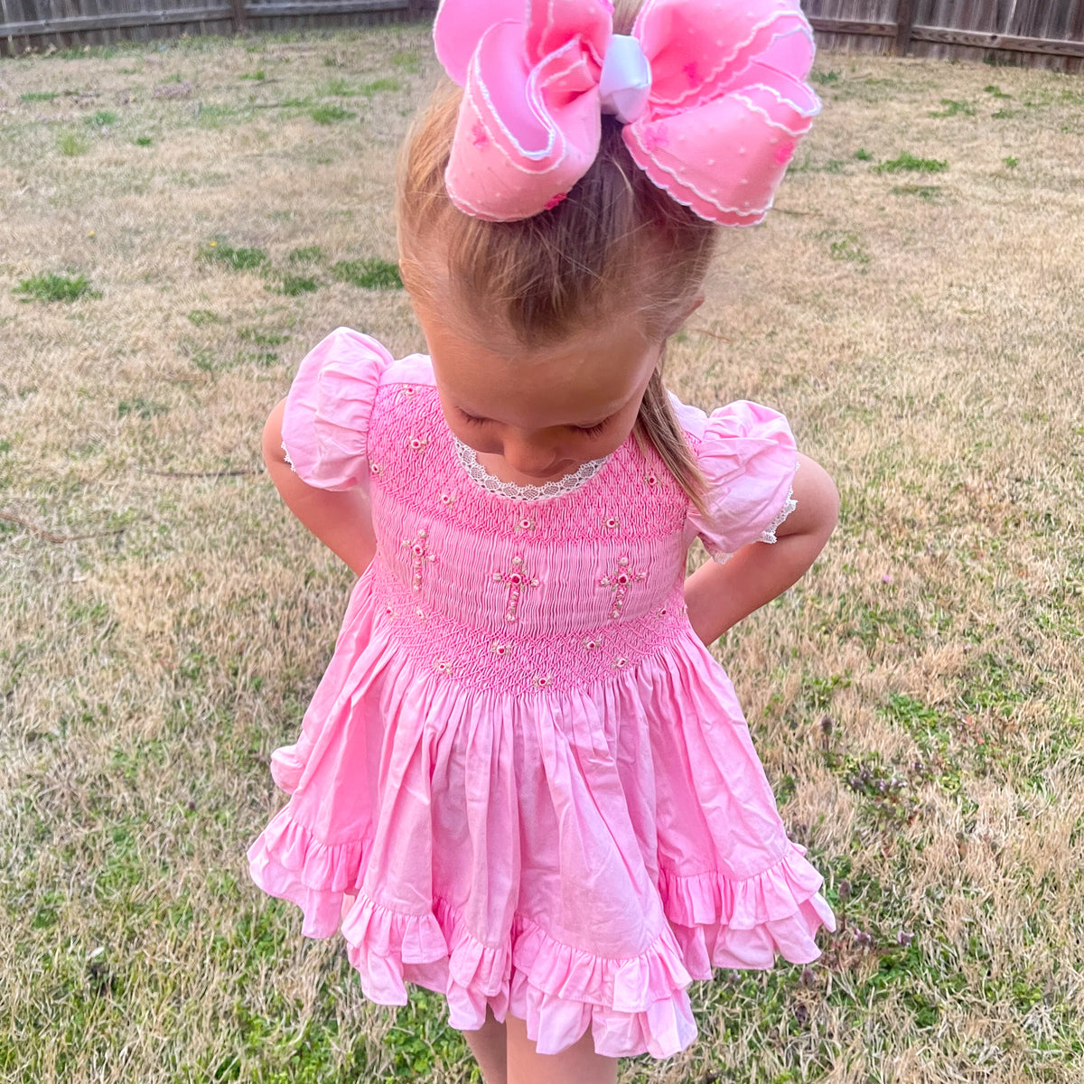 Rosebud Crosses Bloomer Set – Rosie Tate